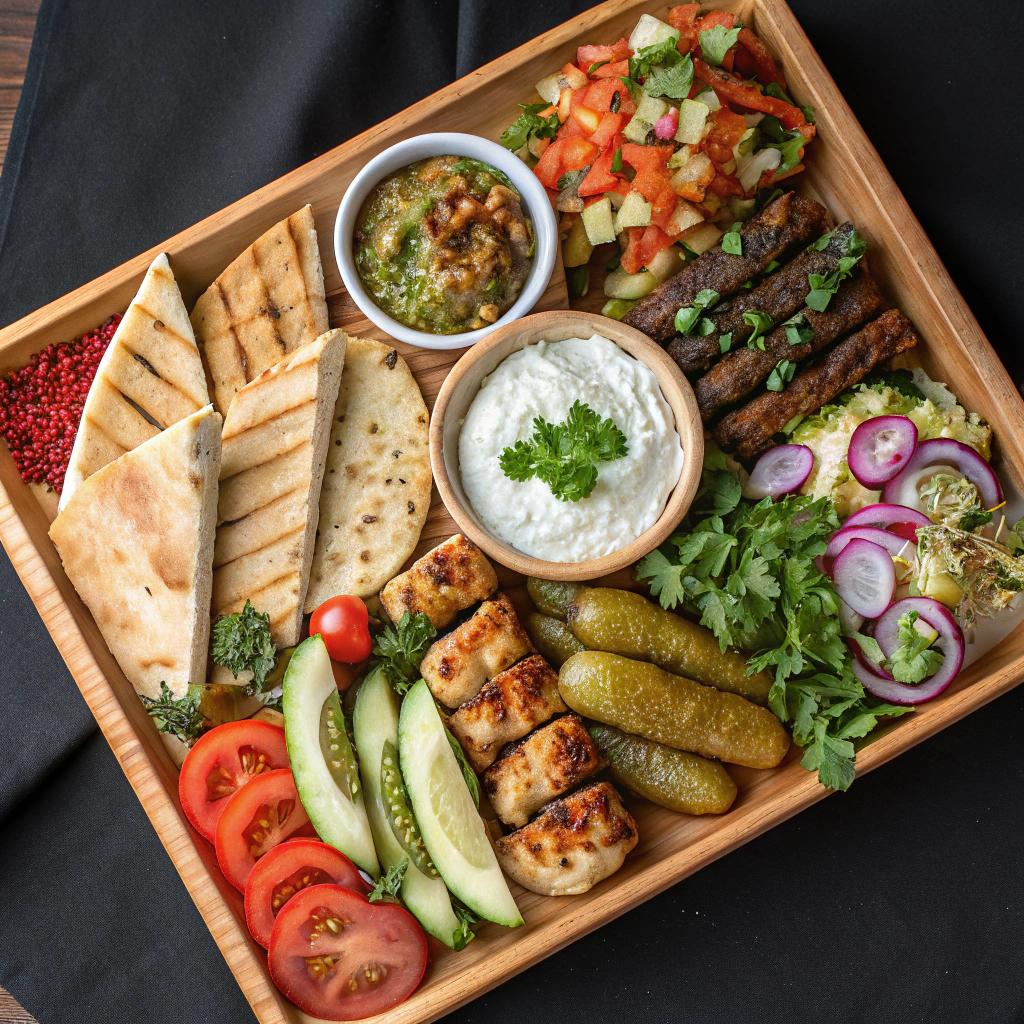 Turkish Platter | Authentic Flavors by The Charcuterie Co.