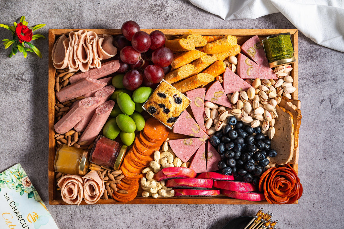 Authentic Spanish Cold Meat Platter | The Charcuterie Co.