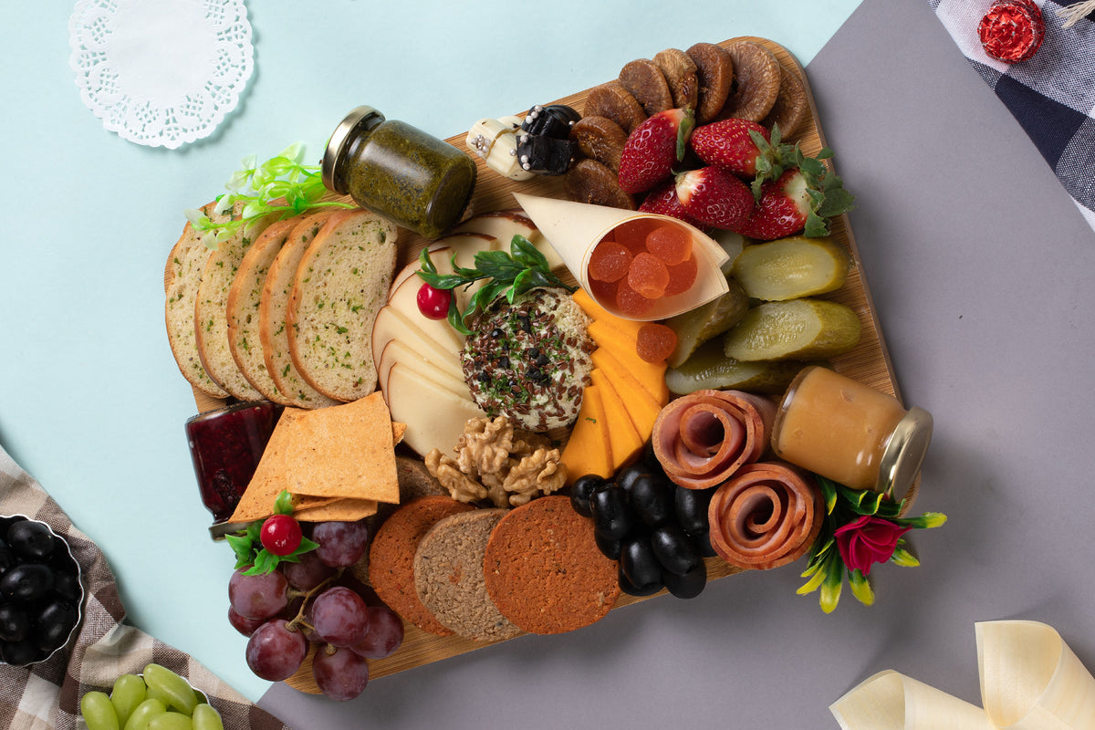 Personalized Taster Charcuterie Platter | The Charcuterie Co.